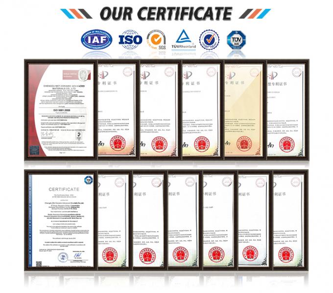 Cermet Cutting Tools Cermet Round Metal Rod For End Mills Reamers