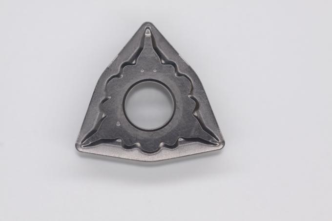 PVD Coating Metal Ceramic Lathe Inserts With Long Life Time WNMG080408