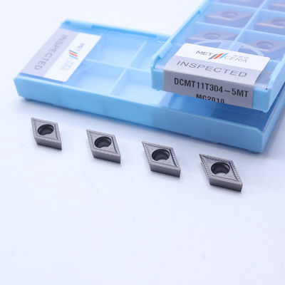 DCMT11 Positive CNC Turning Inserts with 5MT Semi-Finish Chipbreakers ...