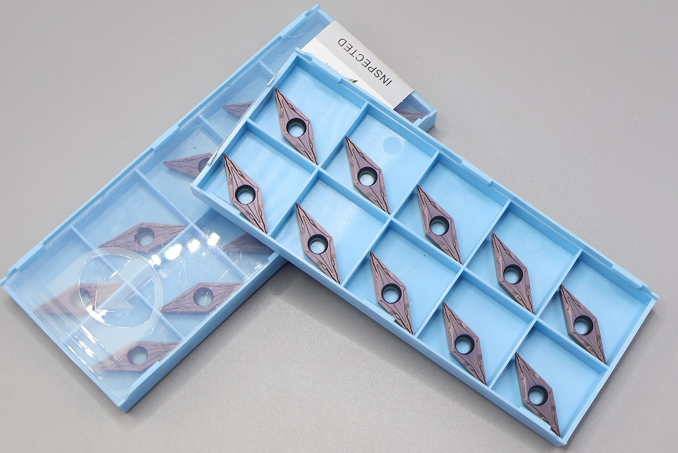 VCMT1604 Carbide Turning Insert Cutting Tool Turning Tool CNC Tools For ...