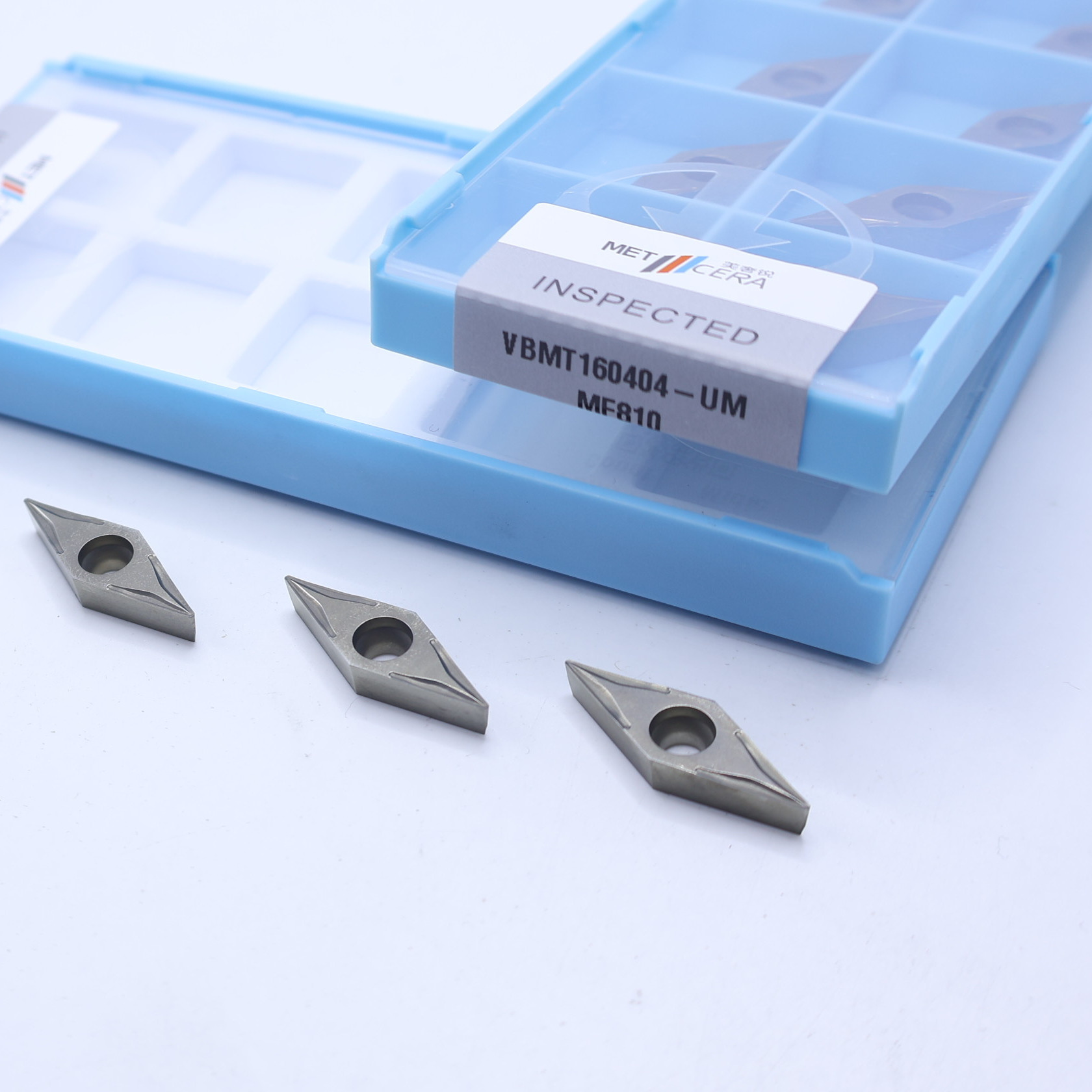 Carbide Turning Insert VBGT16 VBGT1604 Positive CNC Insert With UM Semi ...
