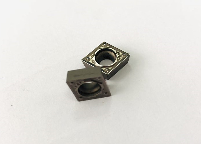 High Impact Resistant Cermet Turning Inserts OEM / ODM Available ...