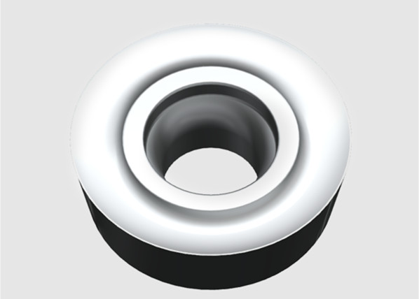 MC1020 Grade Cermet Round Insert Turning Tool Anti Corrosion RPMT1604-BB